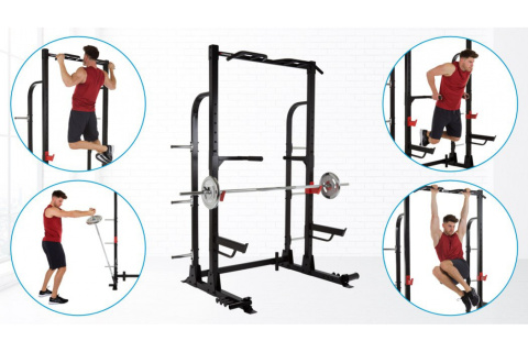 Sklep Sportowy - STOJAKI POD SZTANGĘ RACK CORE 4.0 /HAMMER - ss24.pl
